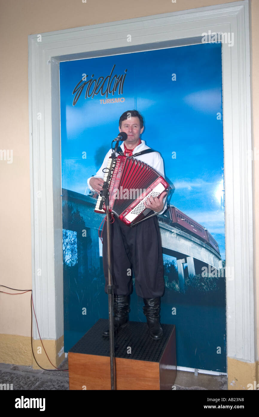 Gaucho accordion player hi-res stock photography and images - Alamy