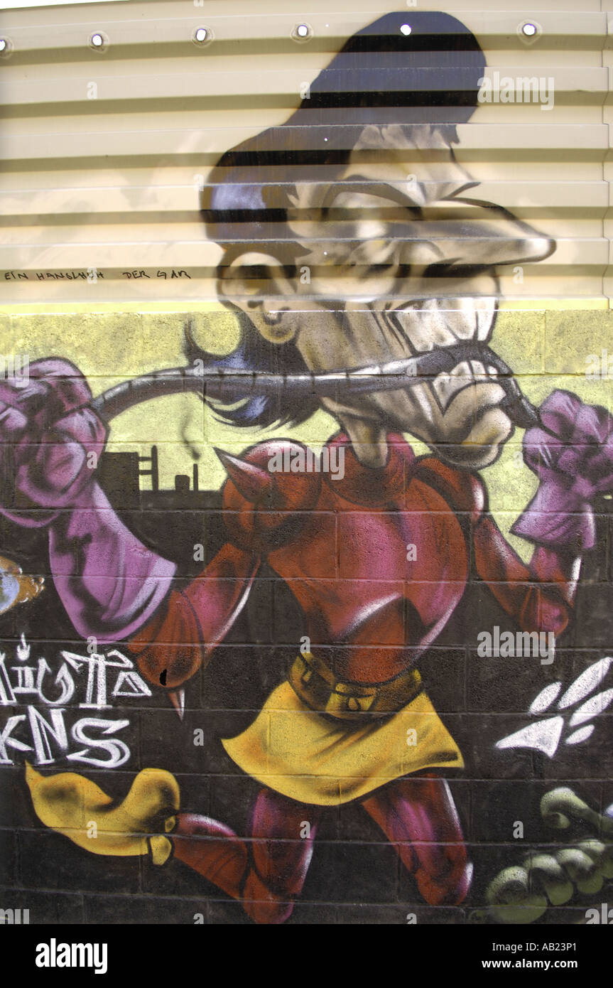 Quiff cartoon hi-res stock photography and images - Alamy