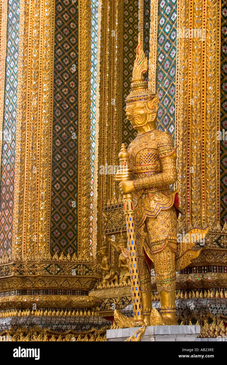 Giant Mythical creature guarding grand palace lots of gold and shiny ...
