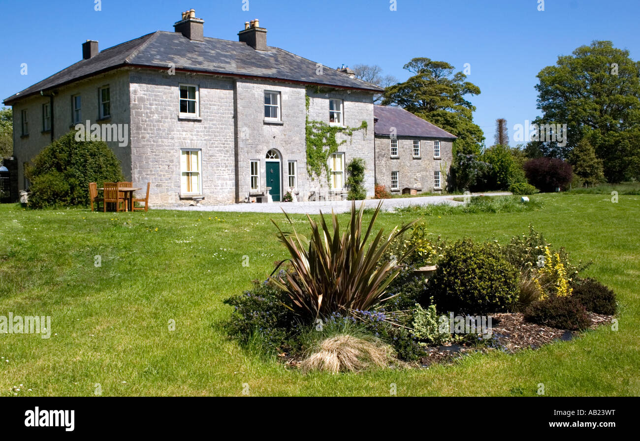 Old 18th Century Irish Manor House, Limerick, Ireland Stock Photo - Alamy