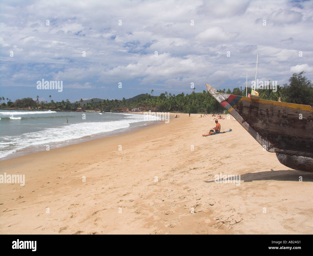 Patnem beach goa hi-res stock photography and images - Alamy