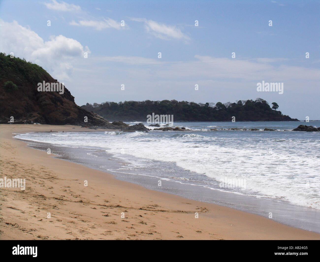 Quiet Patnem Beach south Goa India Stock Photo - Alamy