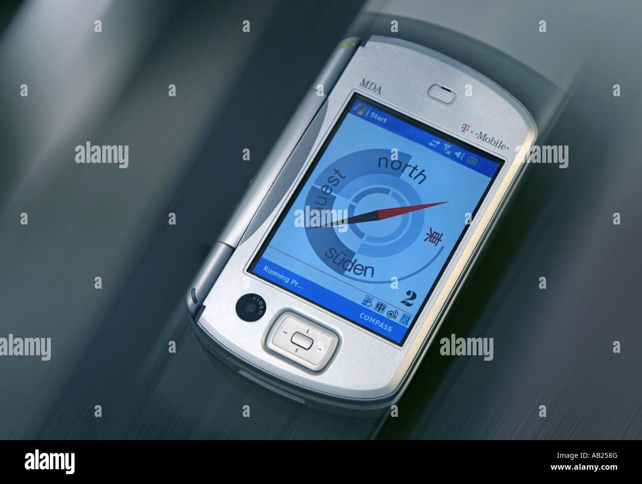 Compass navigation and information system for visitors of the olympic ...