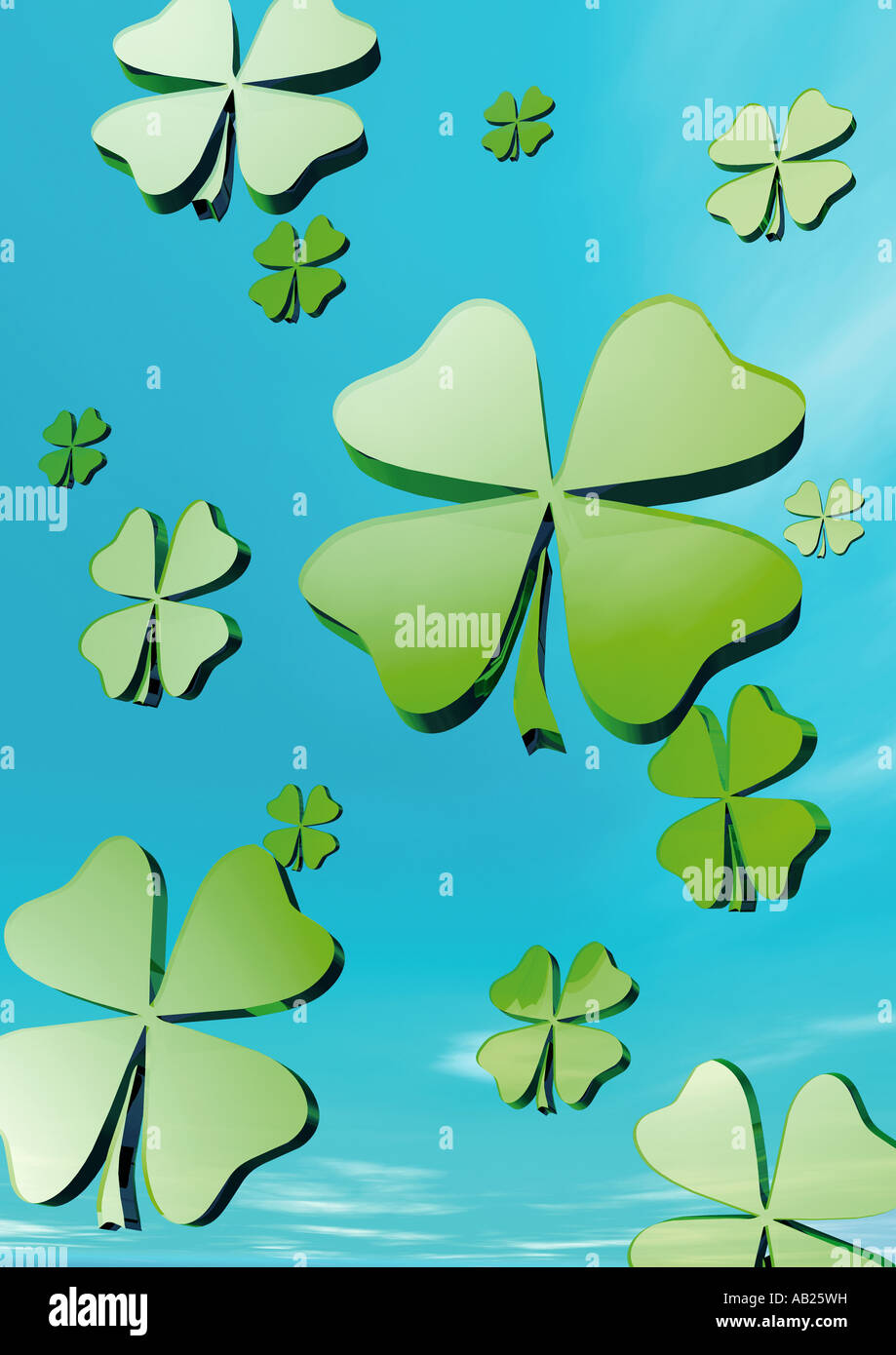 Kleeblatt symbol hi-res stock photography and images - Alamy