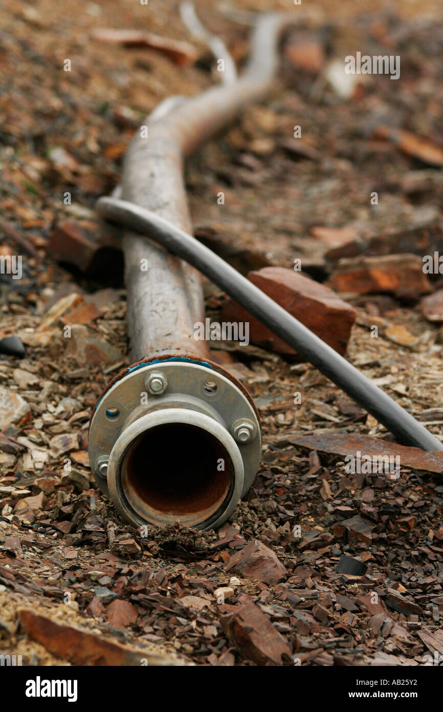 a heavy duty water pipe Stock Photo - Alamy