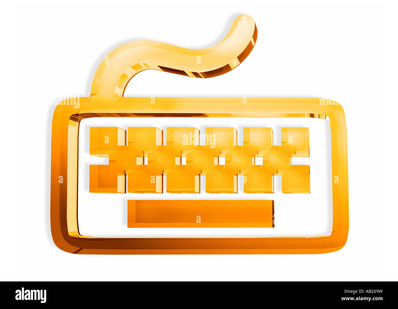 Data key concept computer Cut Out Stock Images & Pictures - Alamy