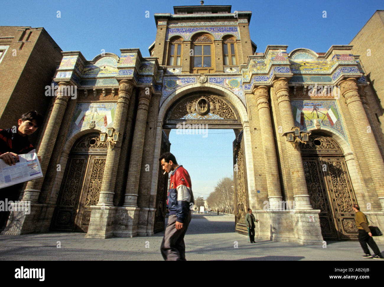Shah palace in tehran iran hi-res stock photography and images - Alamy