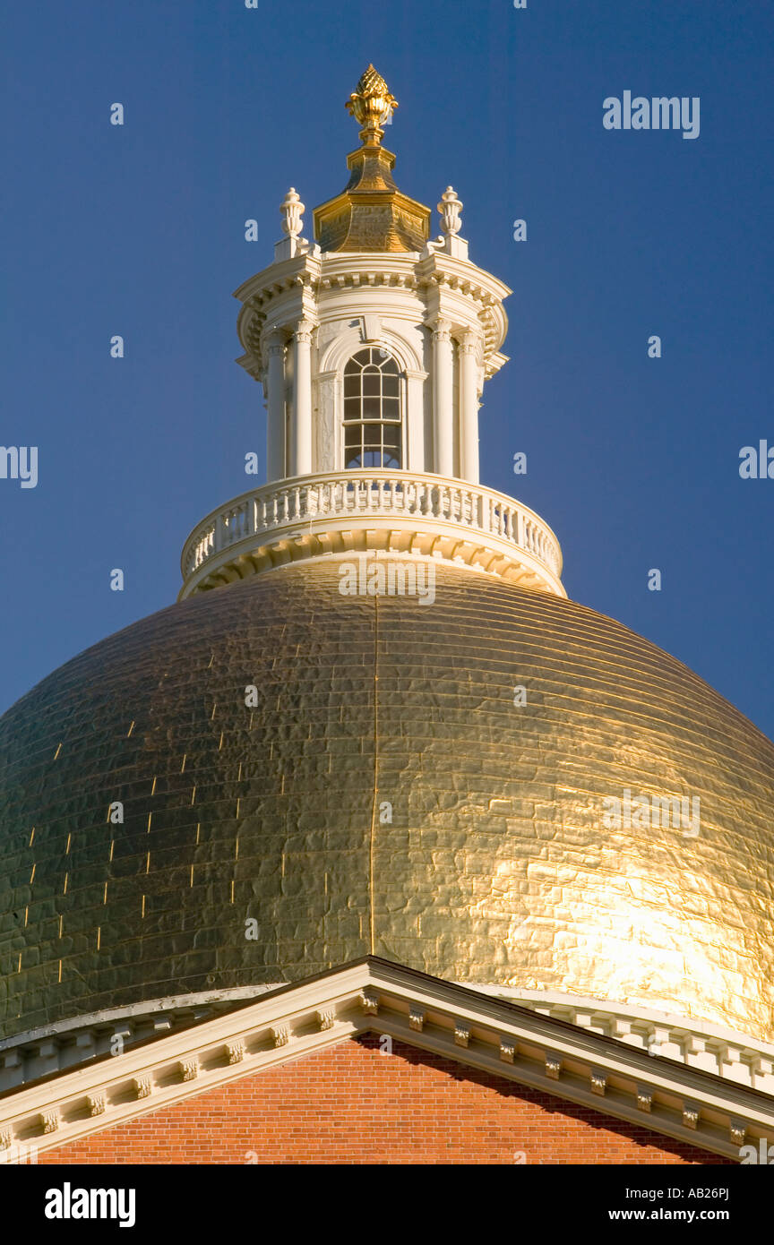 The Old State House for the Commonwealth of Massachusetts State Capitol ...