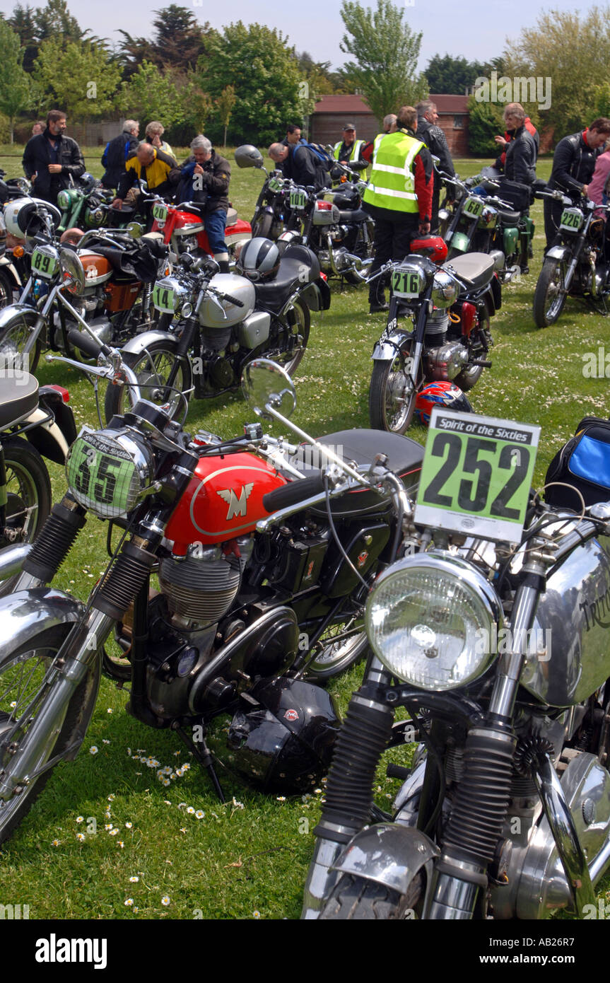 Vintage Motorcycle Rally Stock Photos & Vintage Motorcycle Rally Stock ...