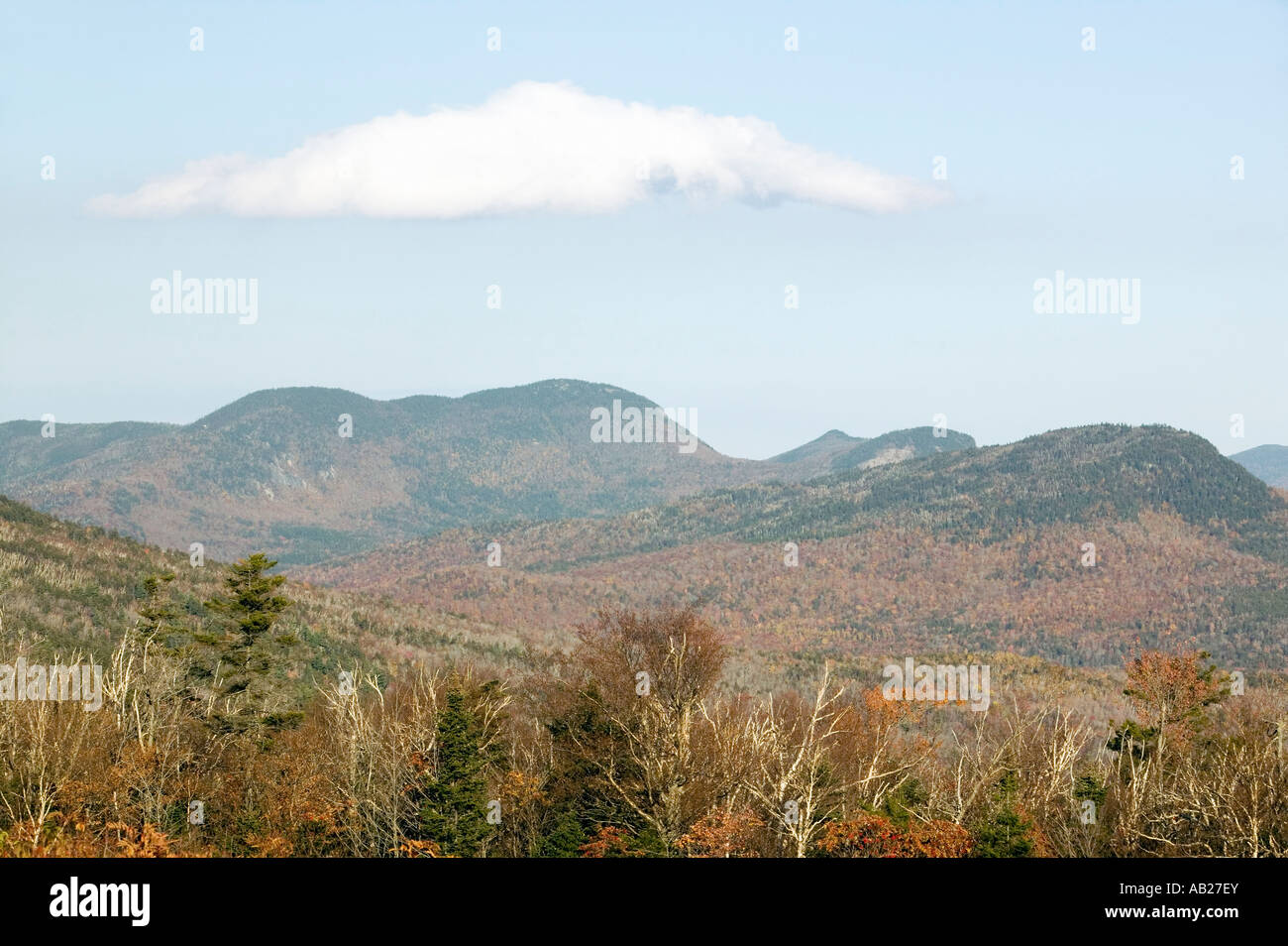 Crawford Notch State Park in White Mountains of New Hampshire New ...