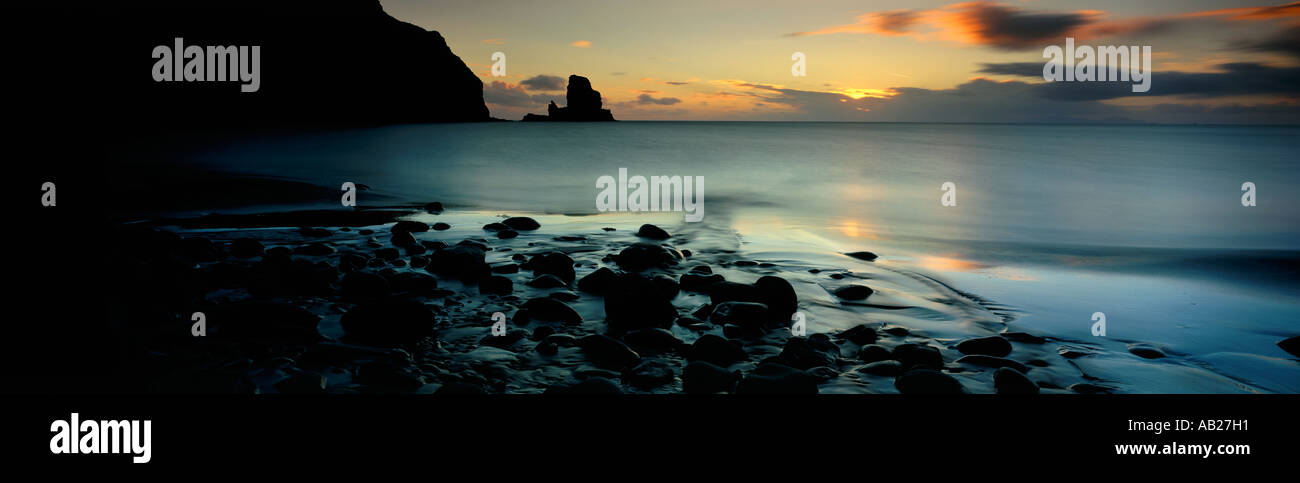 Talisker Bay Isle of Skye Scotland UK Stock Photo - Alamy