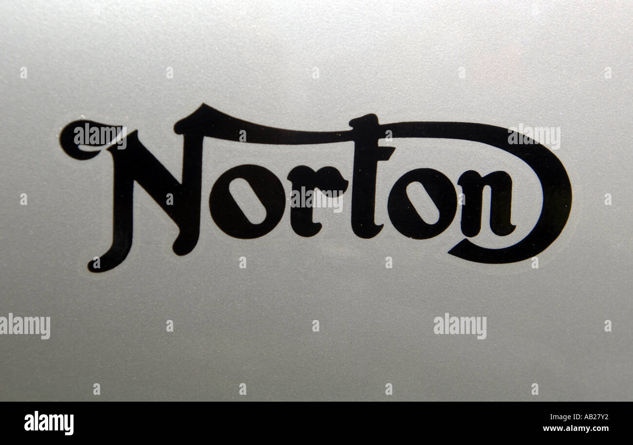 Norton motorcycle logo hi-res stock photography and images - Alamy