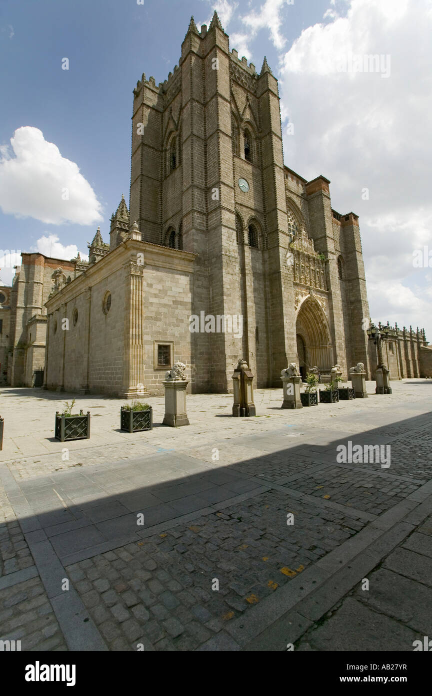 Catedral de Ávila Ávila Cathedra Cathedral of Avila the oldest Gothic ...