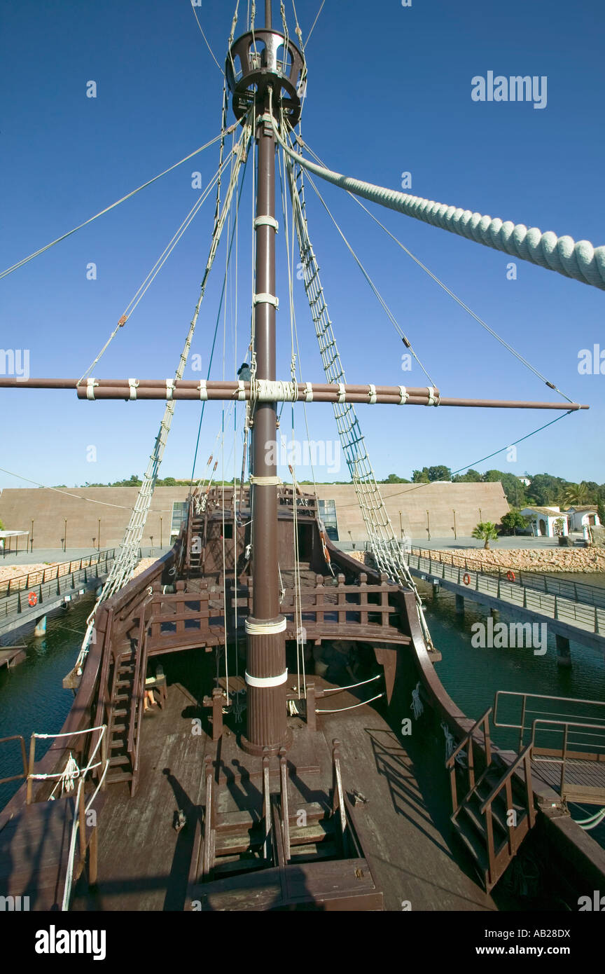 Full size replicas of Christopher Columbus ships the Santa Maria the ...