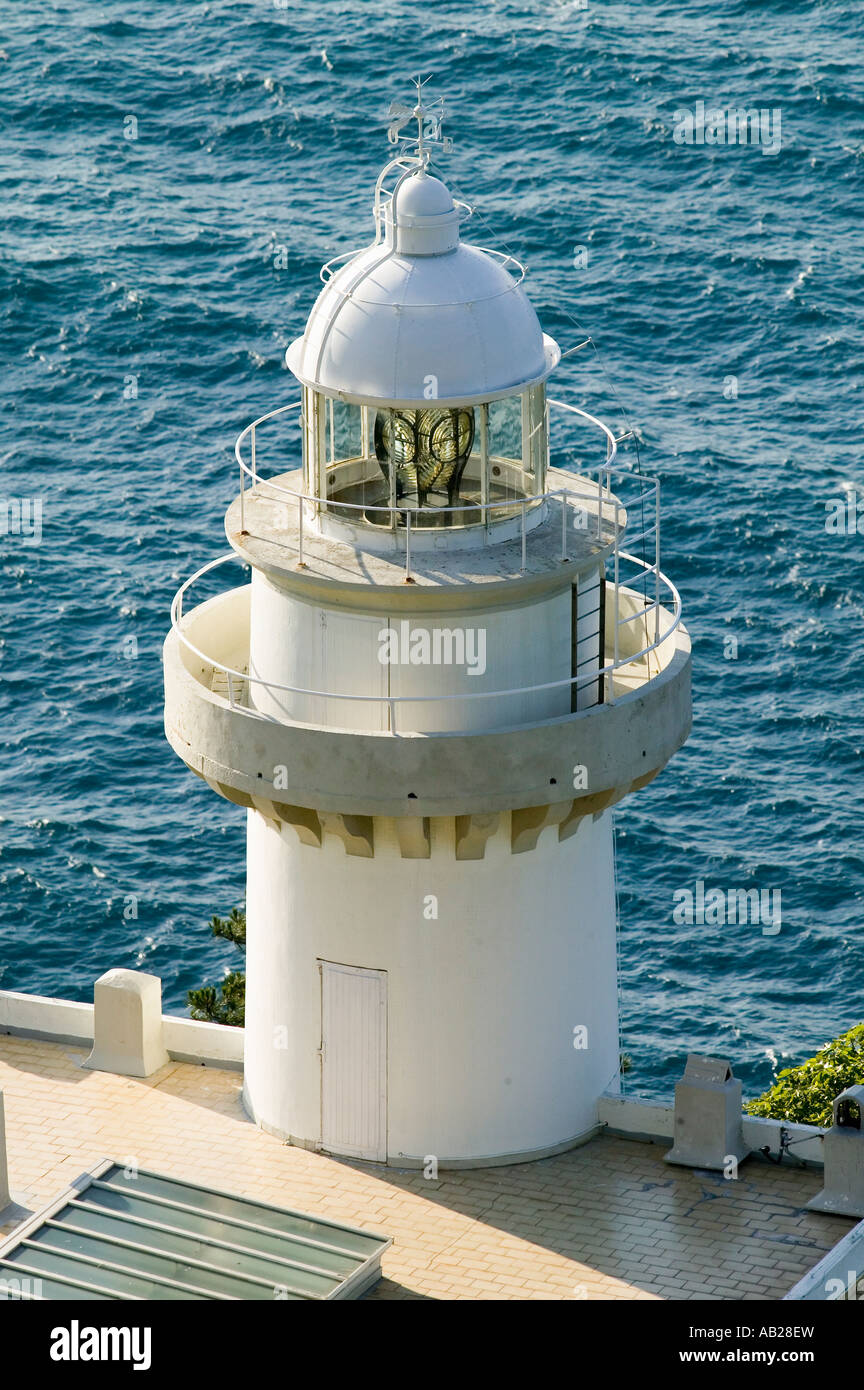 A lighthouse at Donostia San Sebastian Basque region of Spain the Queen ...