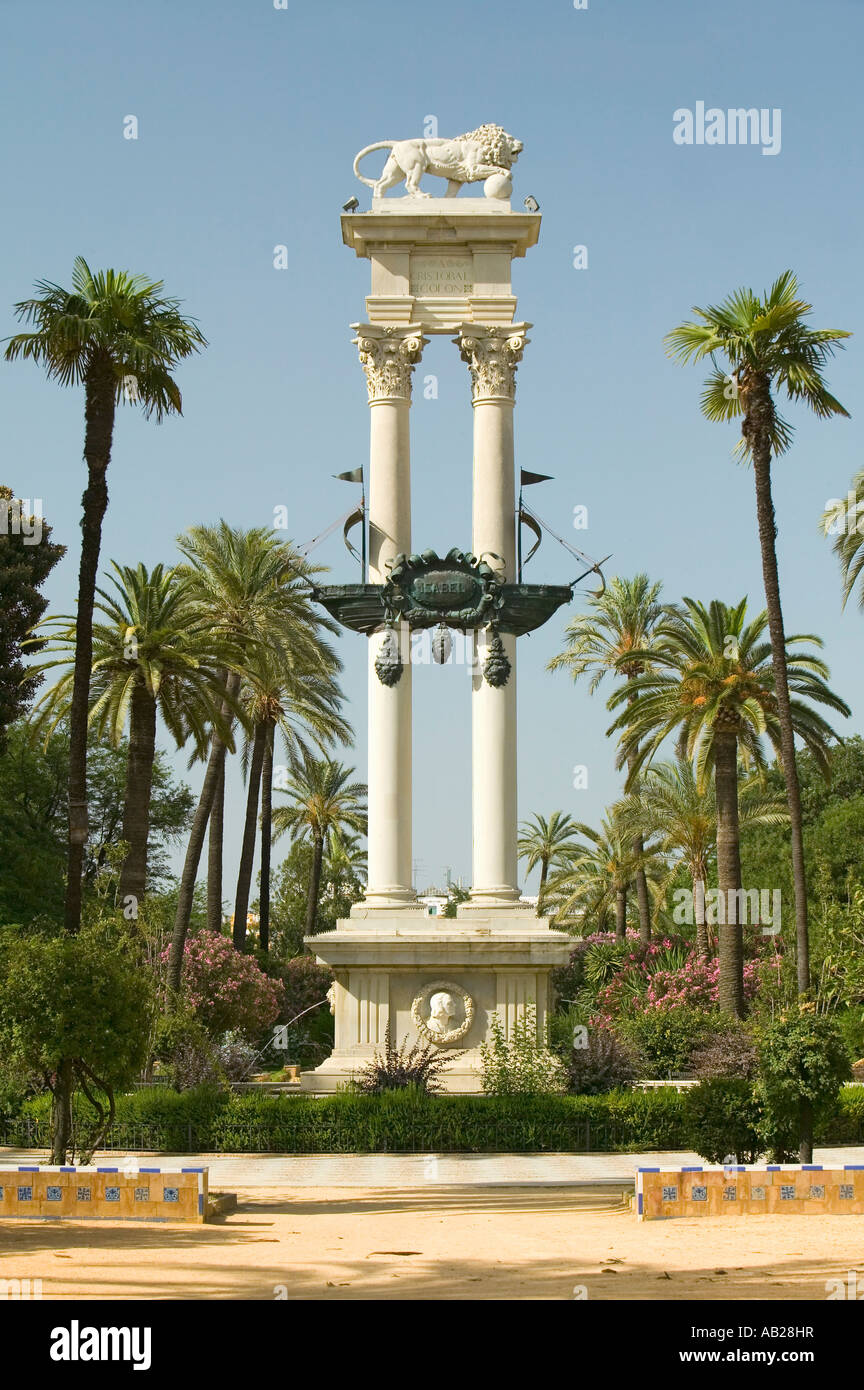 Columbus monument Monumento a Colón a tribute to Christopher Columbus ...