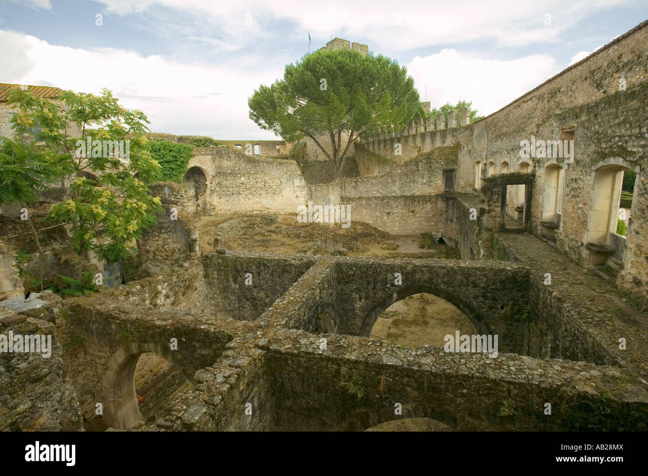 Templar Castle and the Convent of the Knights of Christ founded by ...