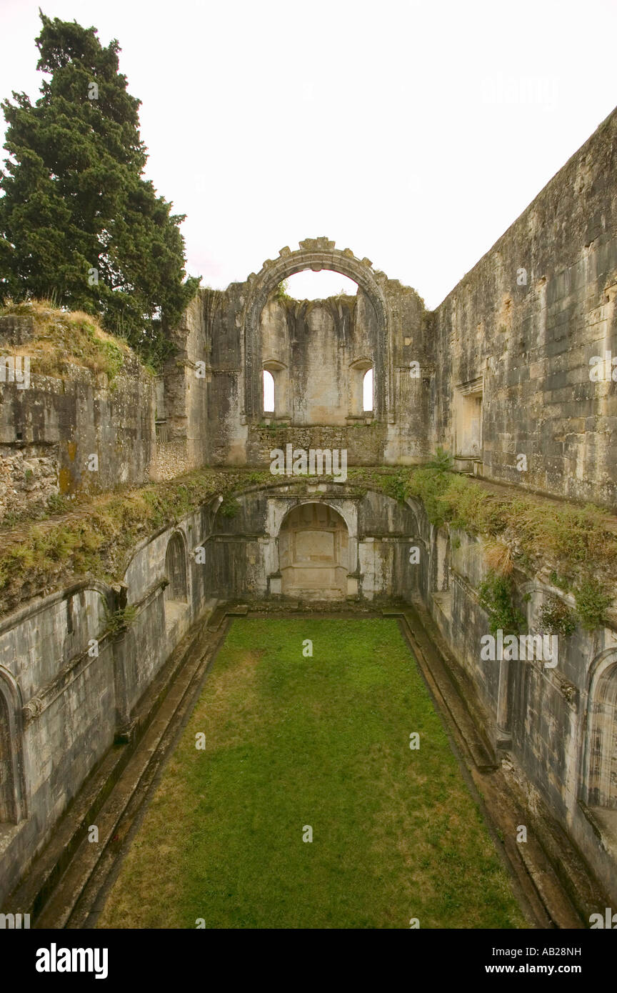 Templar Castle and the Convent of the Knights of Christ founded by ...