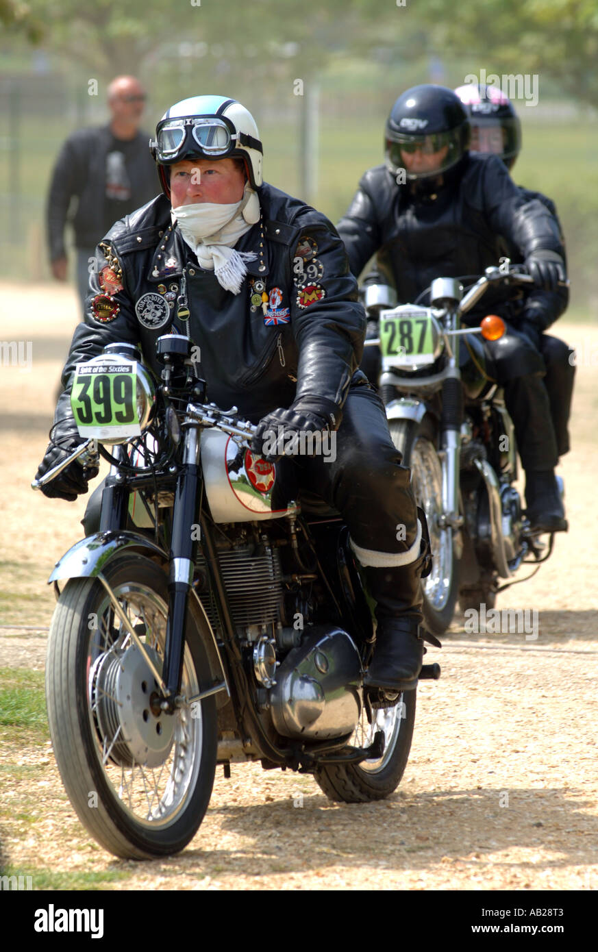 Old Motorbikes Vintage Motorcycles Stock Photos & Old Motorbikes ...