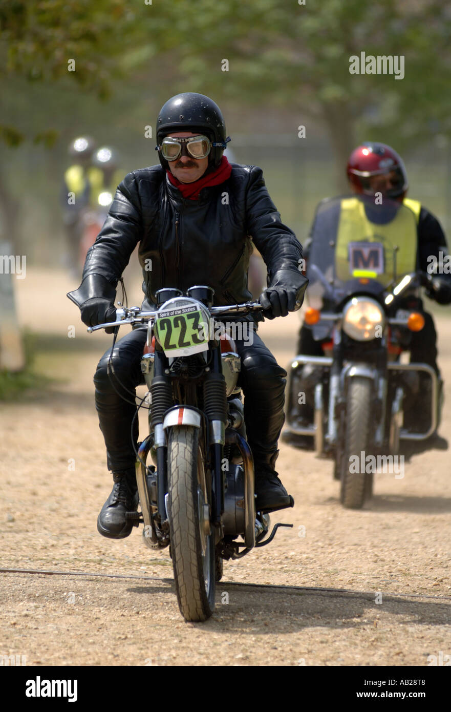 Old Motorbikes Vintage Motorcycles Stock Photos & Old Motorbikes ...