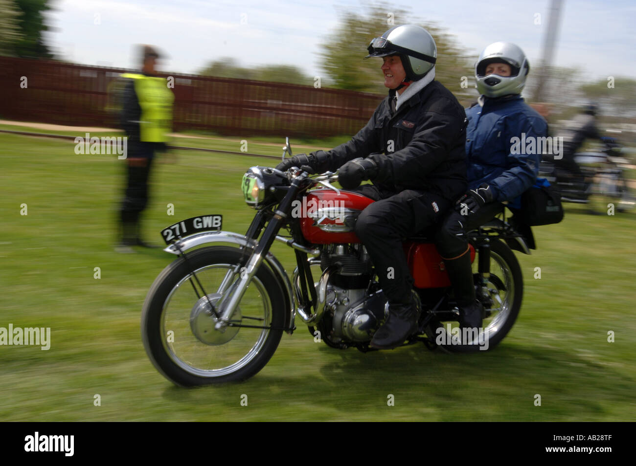 Vintage Matchless motorcycle, Britain UK Stock Photo - Alamy