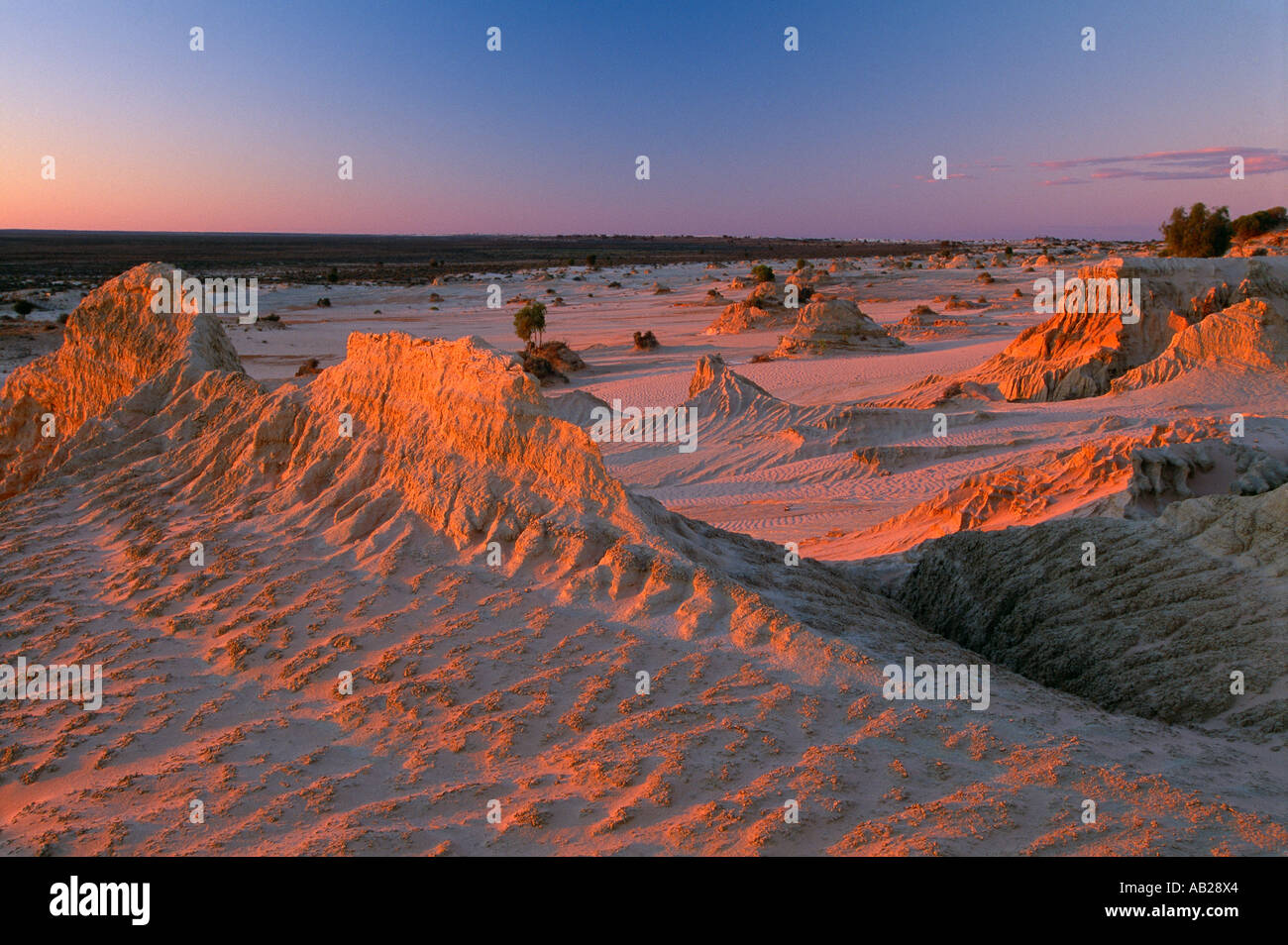 Mungo National Park New South Wales Australia Stock Photo - Alamy