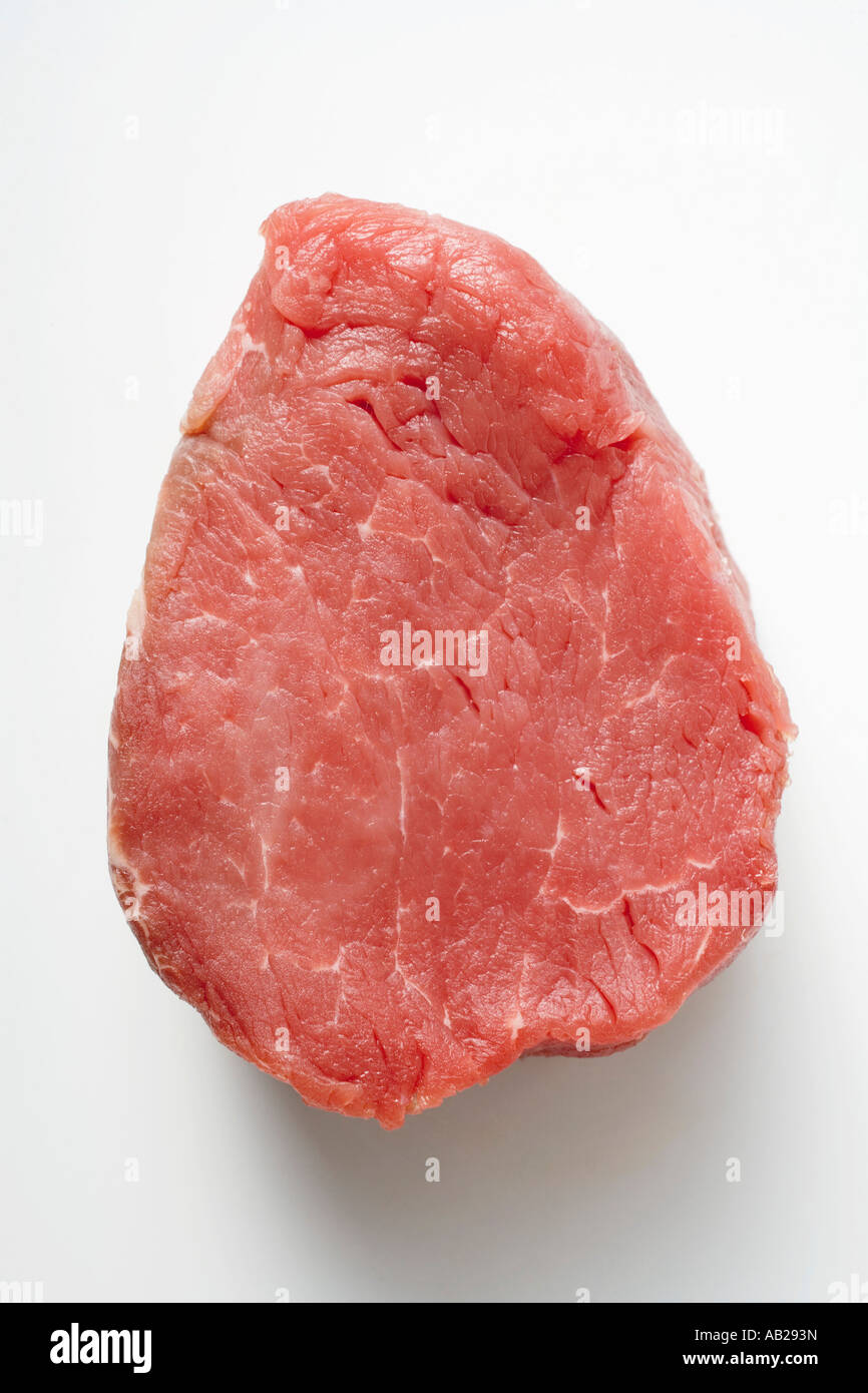A slice of beef fillet FoodCollection Stock Photo - Alamy