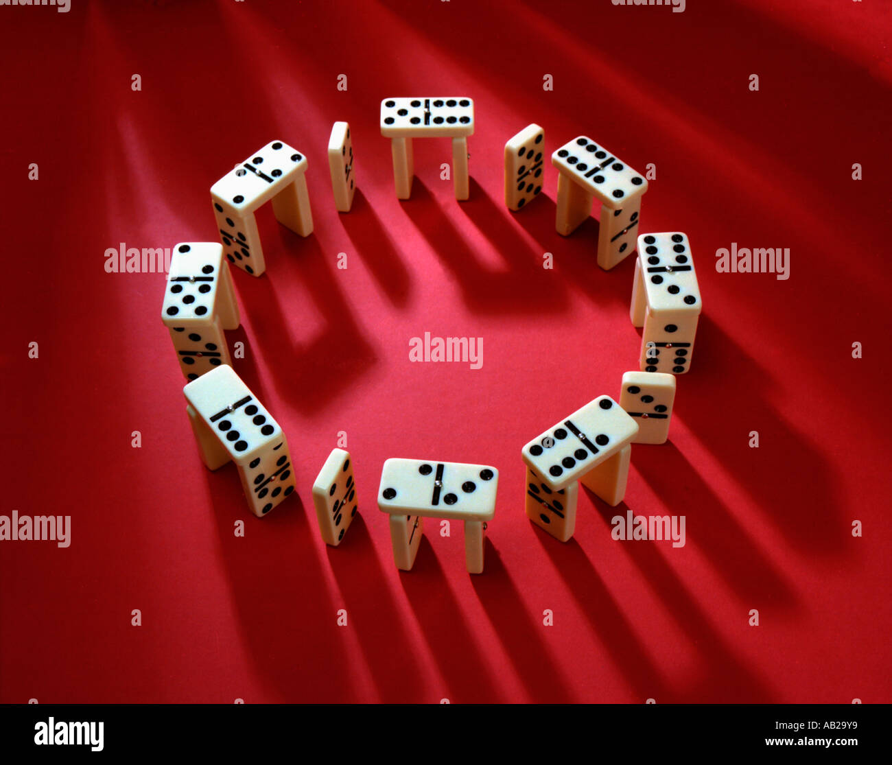 Welsh dominos hi-res stock photography and images - Alamy