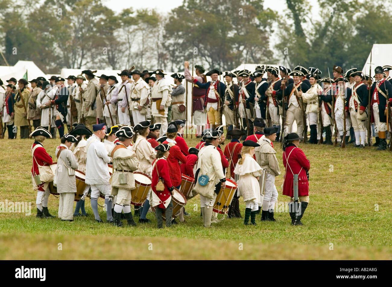 Revolutionary war drum hi-res stock photography and images - Alamy