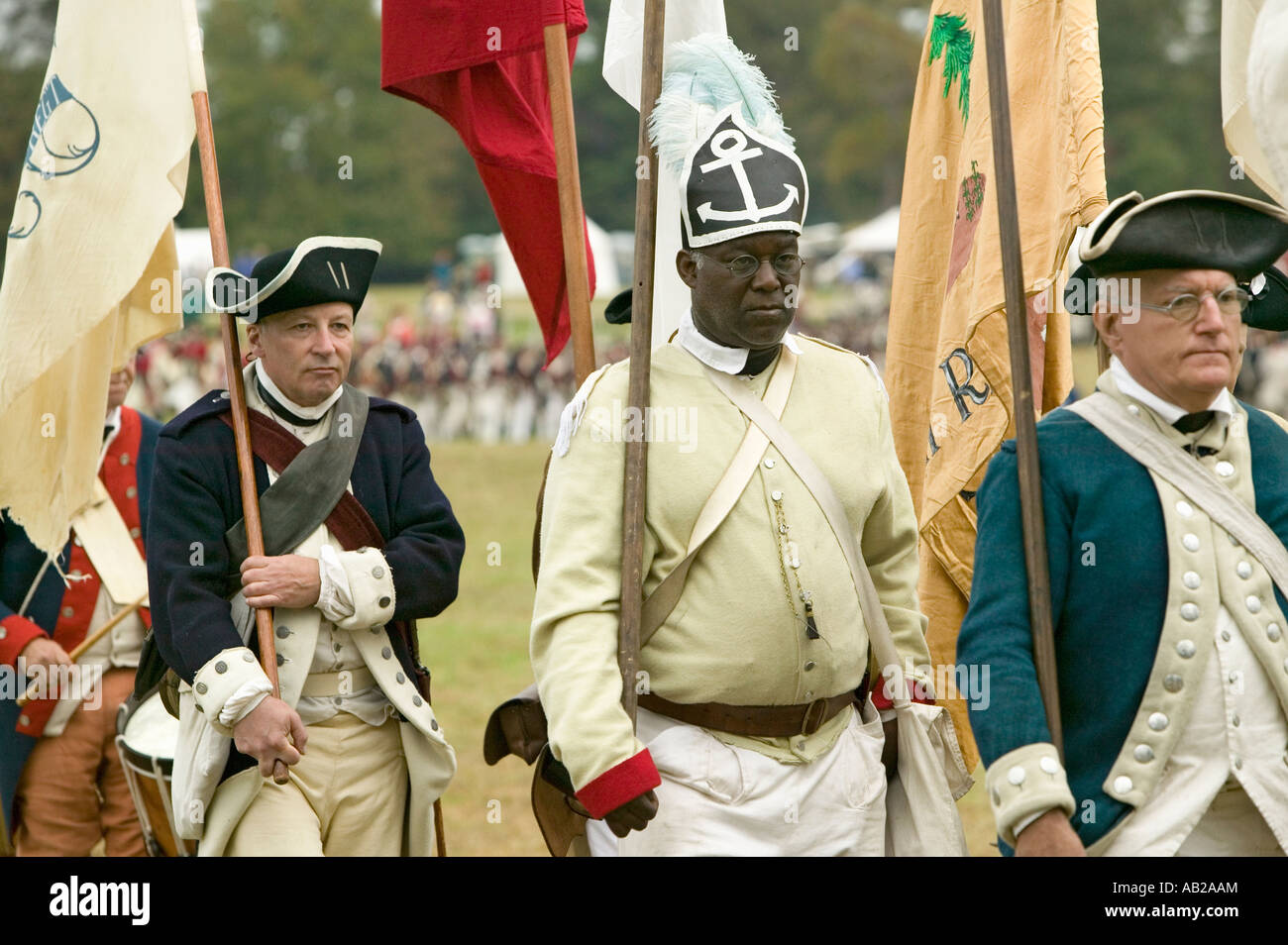 Rhode island regiment revolutionary war hi-res stock photography and ...