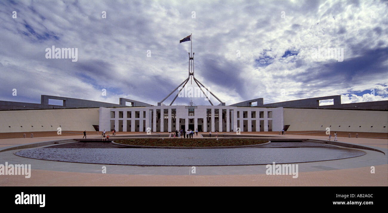 Australia - Parliament House Canberra Stock Photo - Alamy