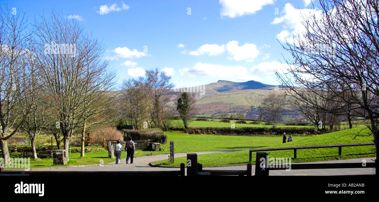 Mountain centre brecon uk hi-res stock photography and images - Alamy