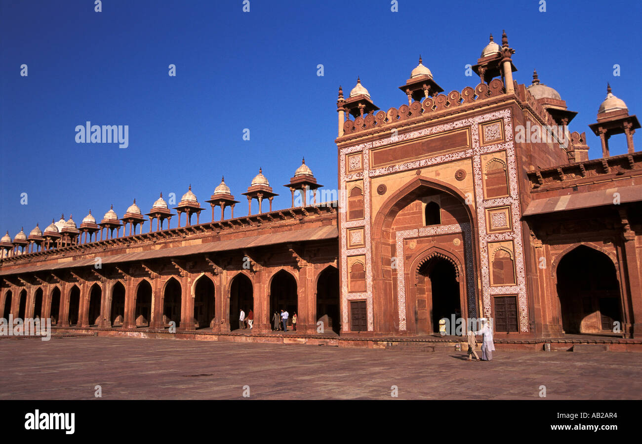Agra Fort Architecture Stock Photo - Alamy
