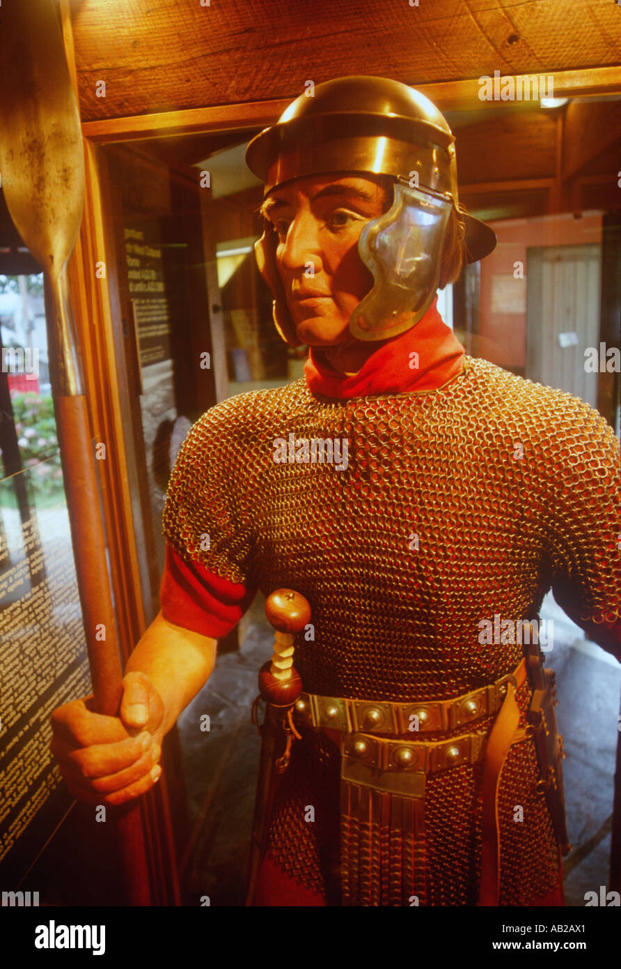 Segontium museum hi-res stock photography and images - Alamy