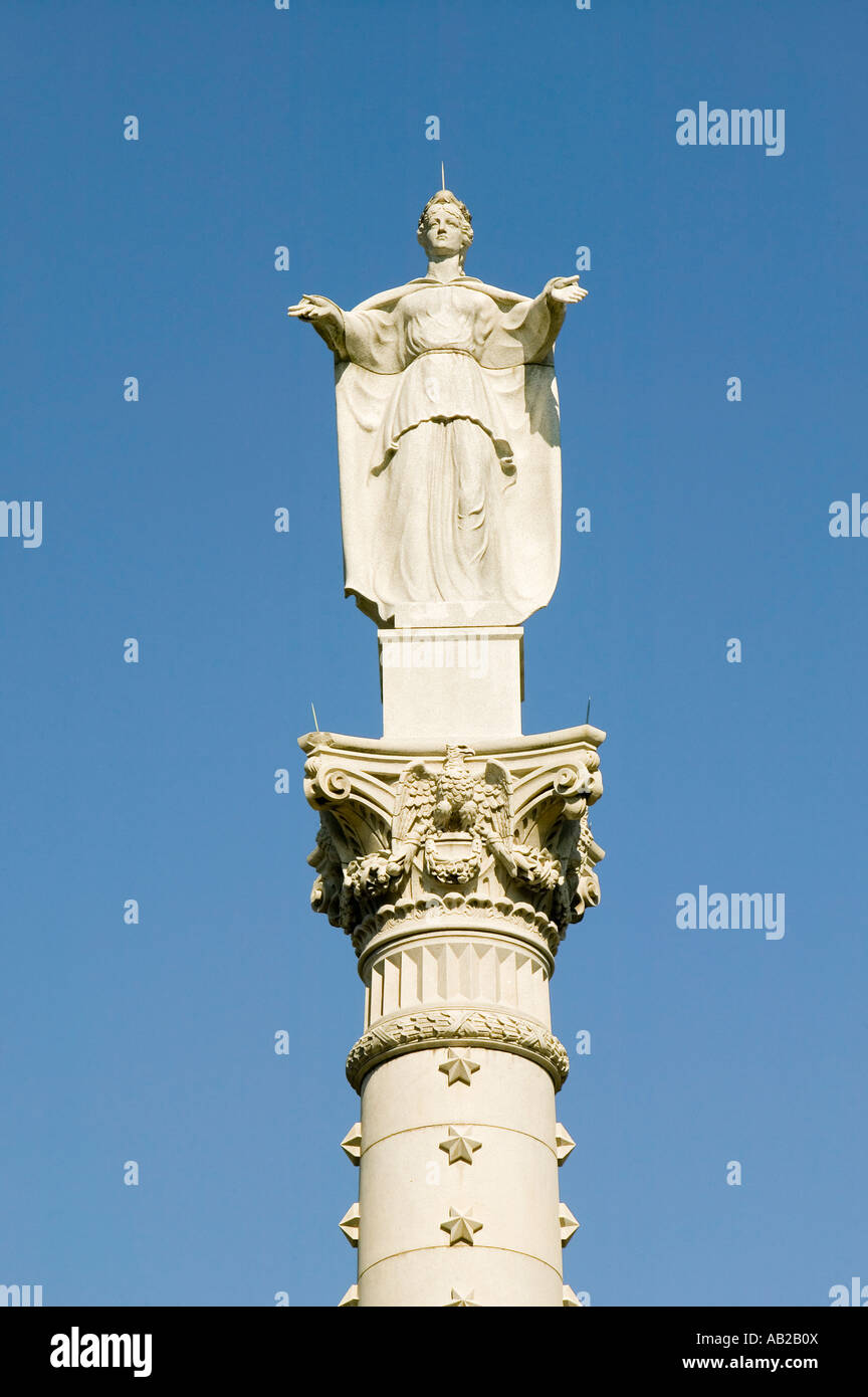 Yorktown Victory Monument in Colonial National Historical Park ...