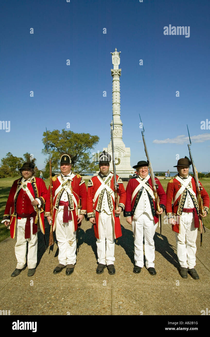 Yorktown Victory Monument in Colonial National Historical Park ...