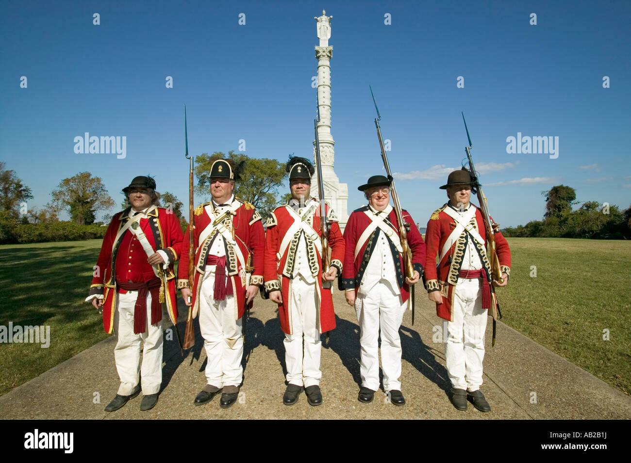 Yorktown Victory Monument in Colonial National Historical Park ...