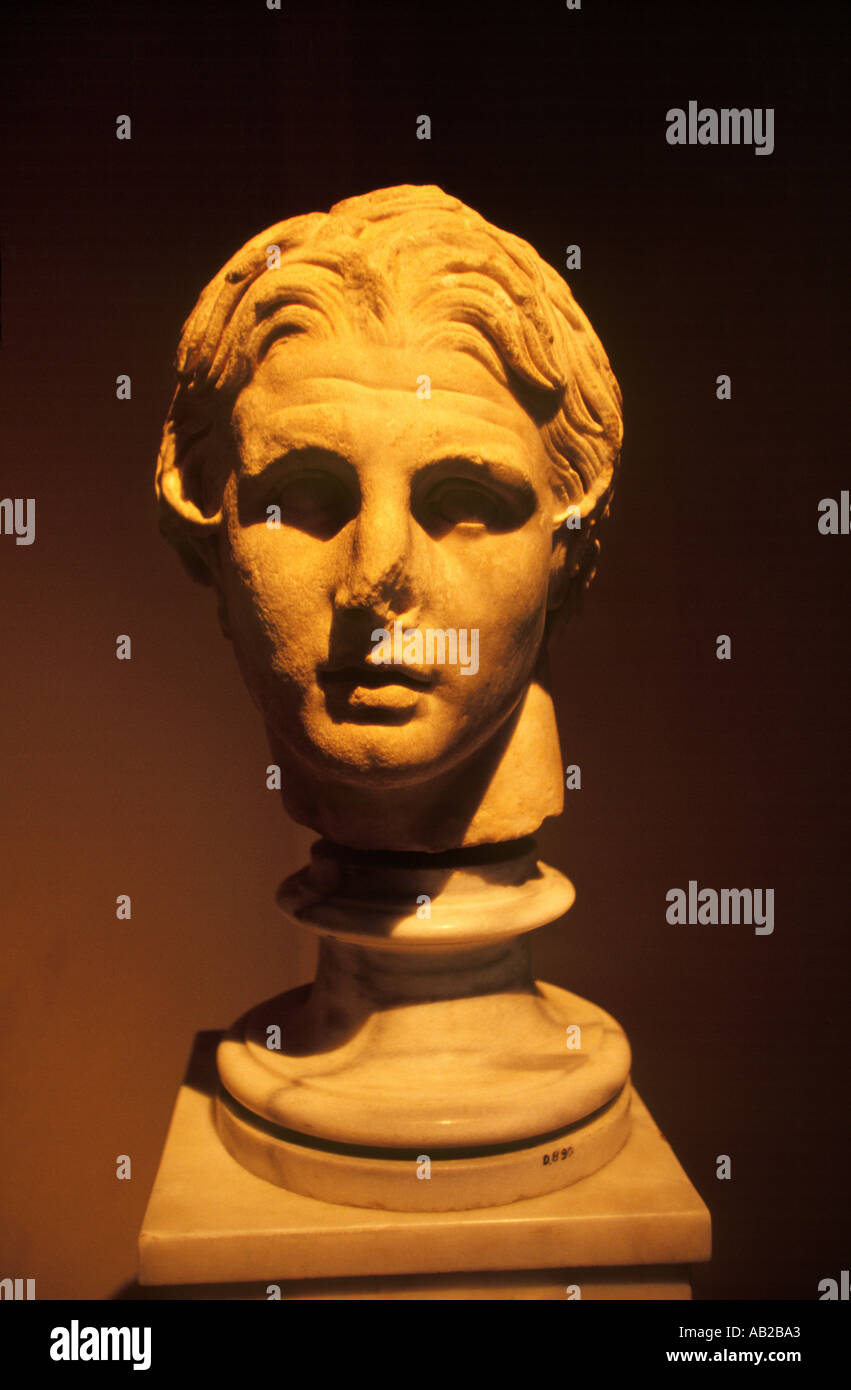 Alexander the Great, king of Macedon Stock Photo - Alamy