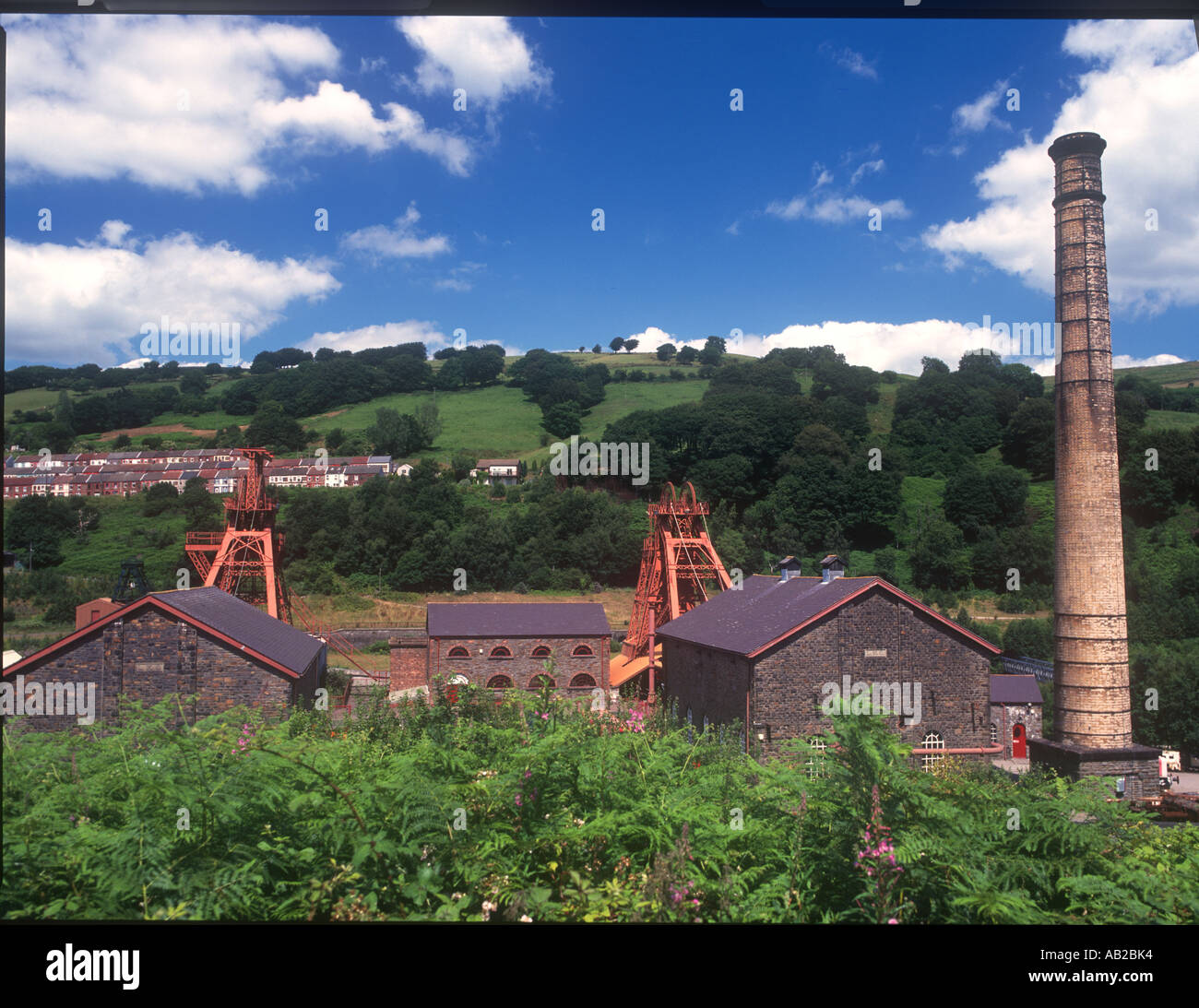 Rhondda heritage park mining museum hi-res stock photography and images ...