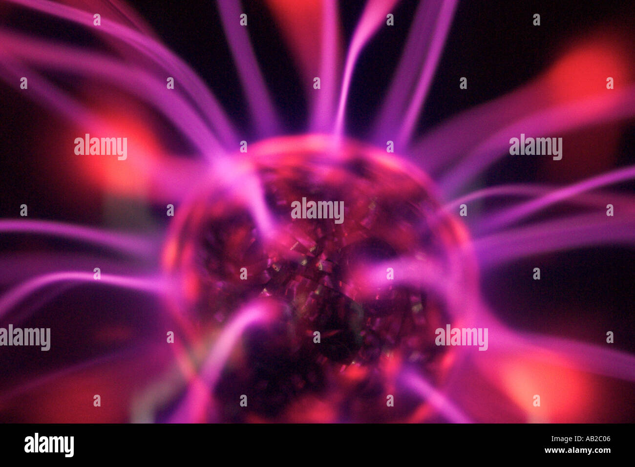 Electric light rays Stock Photo - Alamy