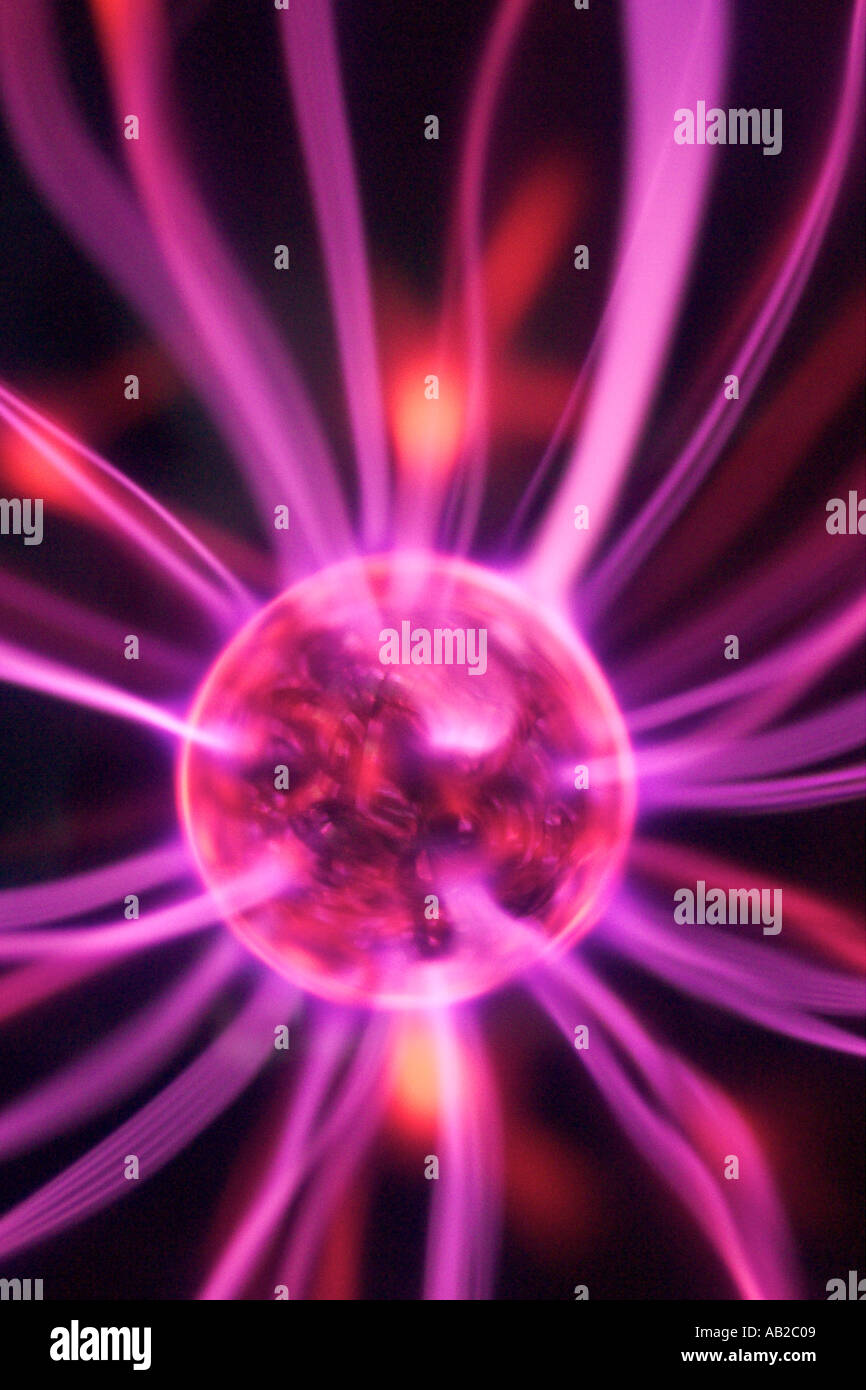 Electric light rays Stock Photo - Alamy