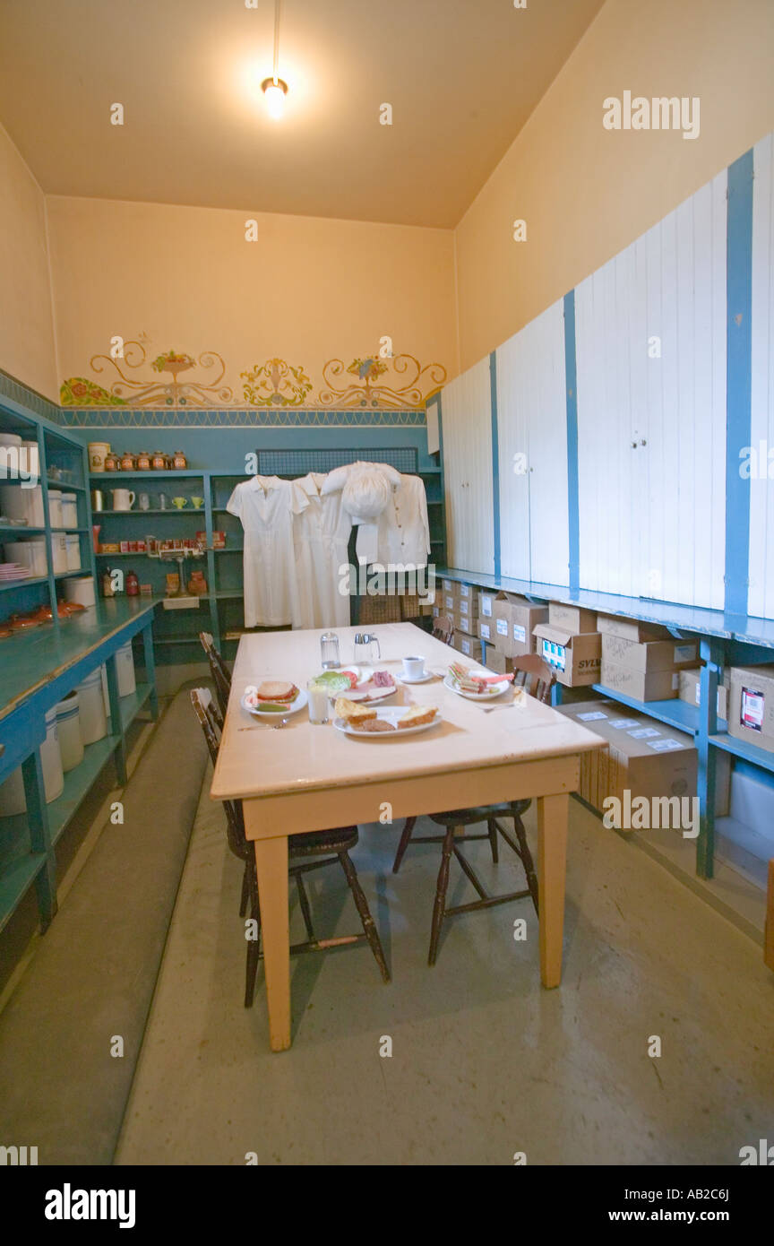 Hearst castle kitchen hi-res stock photography and images - Alamy