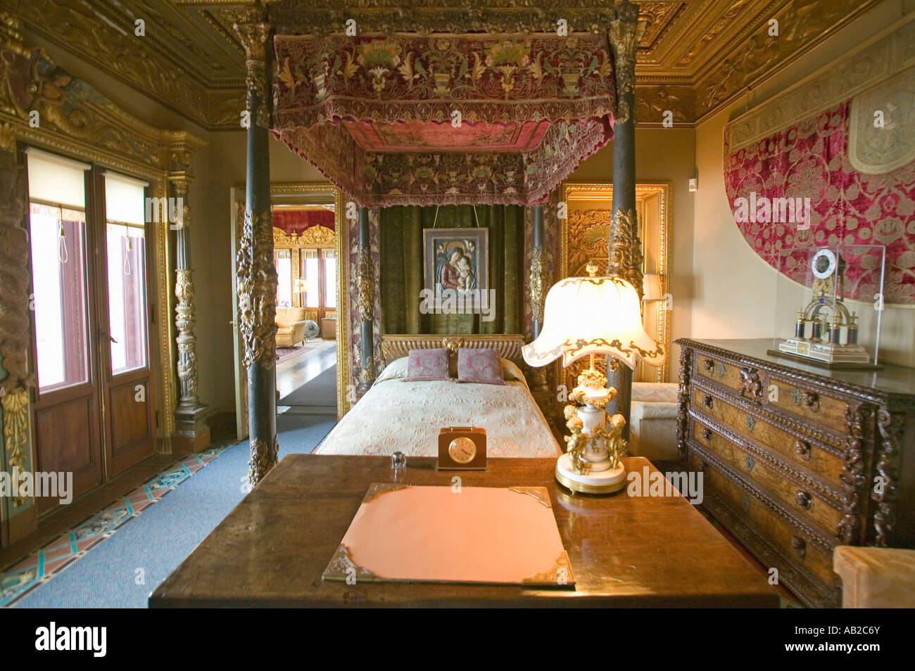 Hearst Castle Guest Rooms