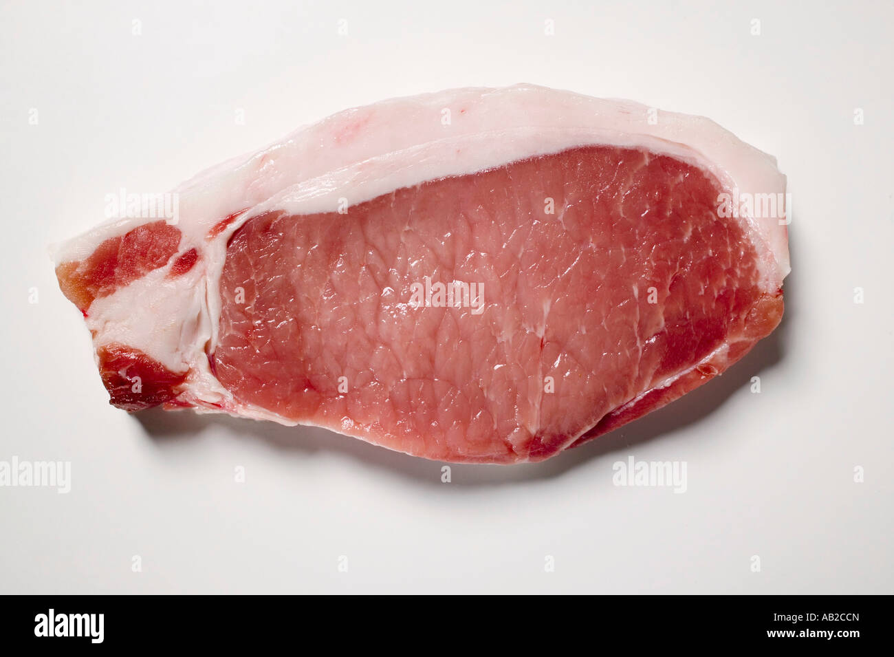 Raw boneless pork chop FoodCollection Stock Photo - Alamy