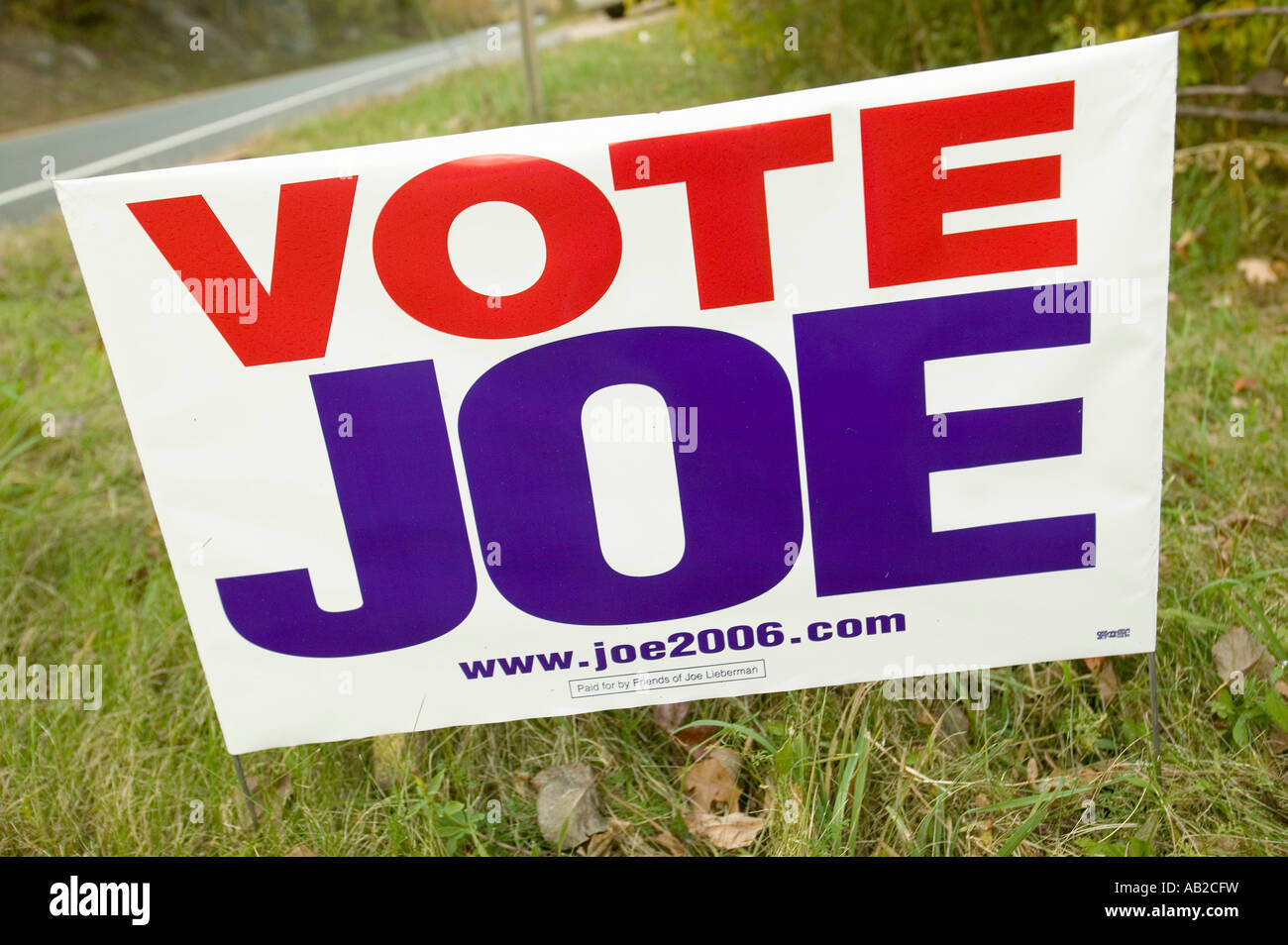 U s senate campaign sign hi-res stock photography and images - Alamy