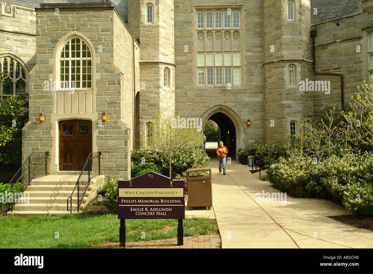 West chester university hi-res stock photography and images - Alamy