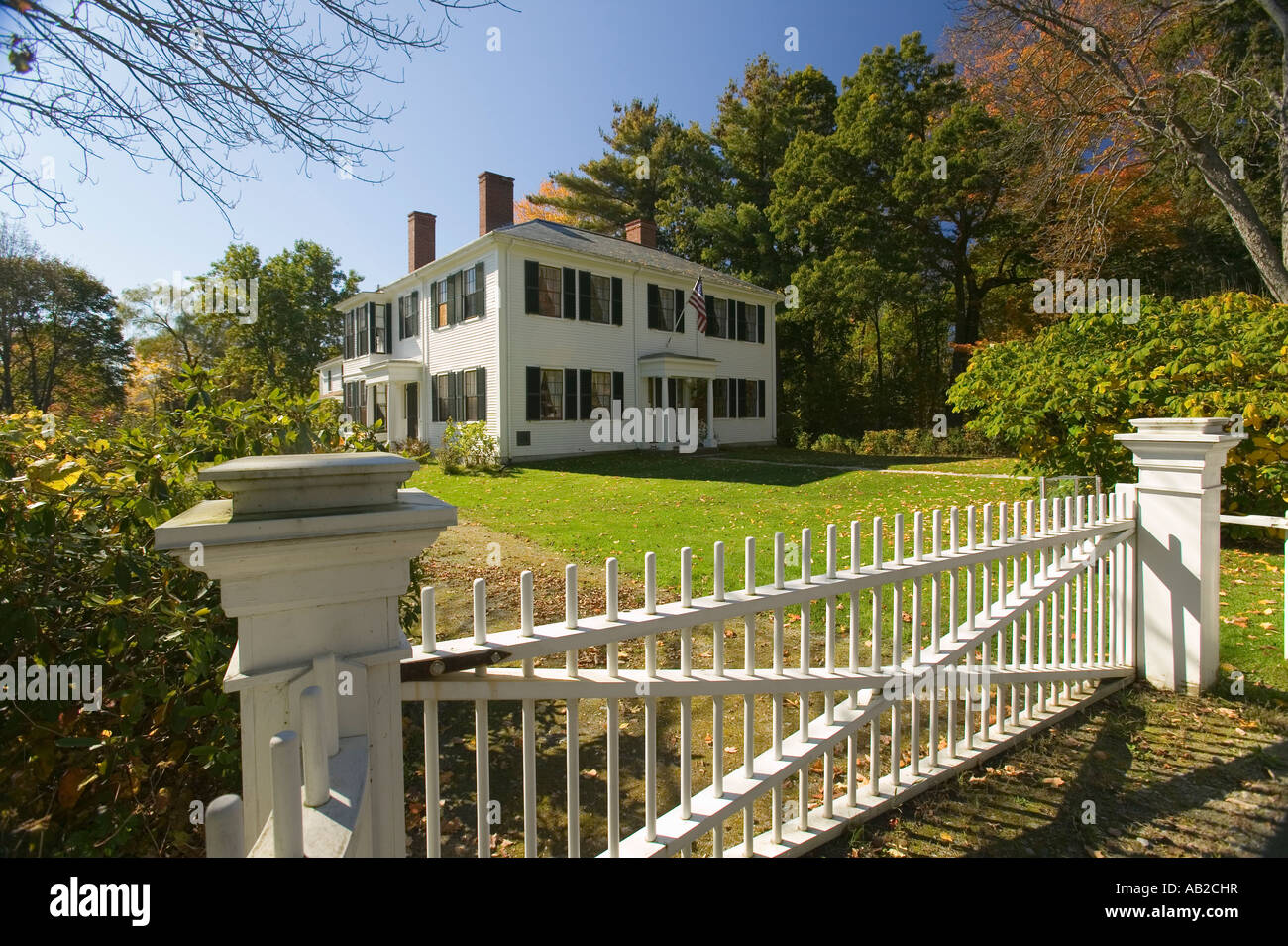Ralph waldo emerson hi-res stock photography and images - Alamy