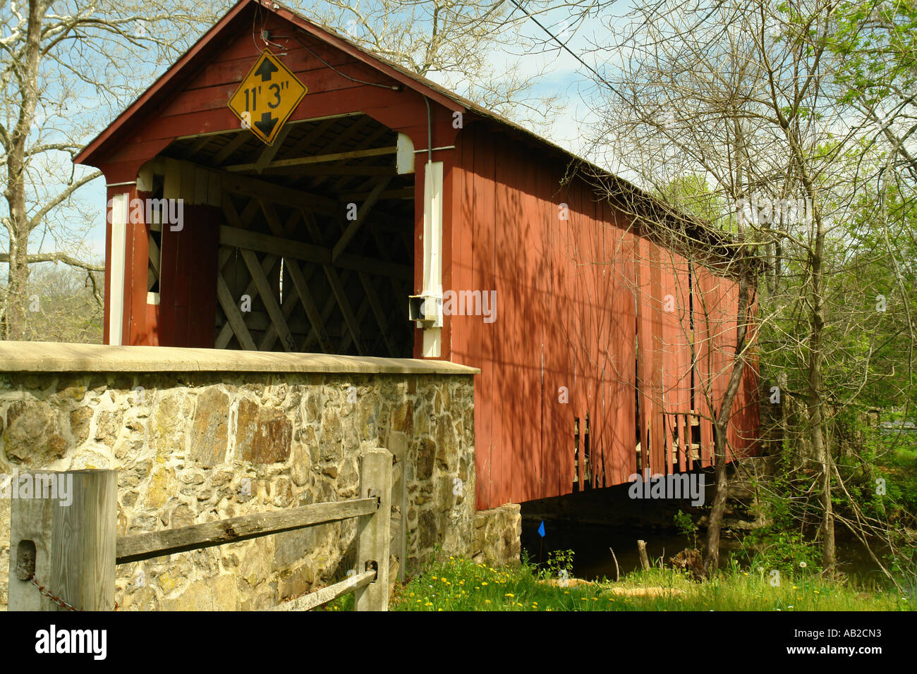 Ashland covered bridge hi-res stock photography and images - Alamy