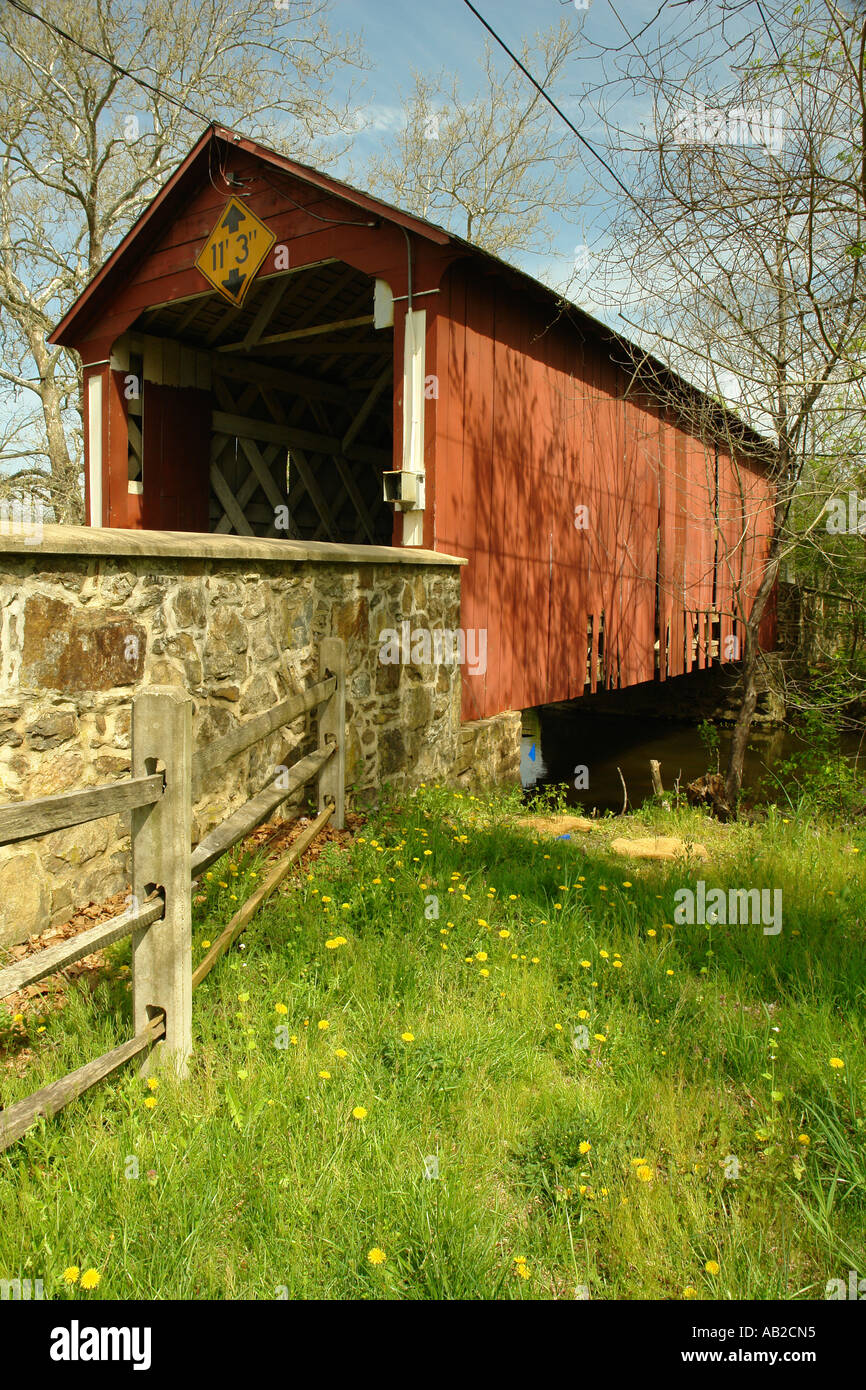 Ashland covered bridge hi-res stock photography and images - Alamy