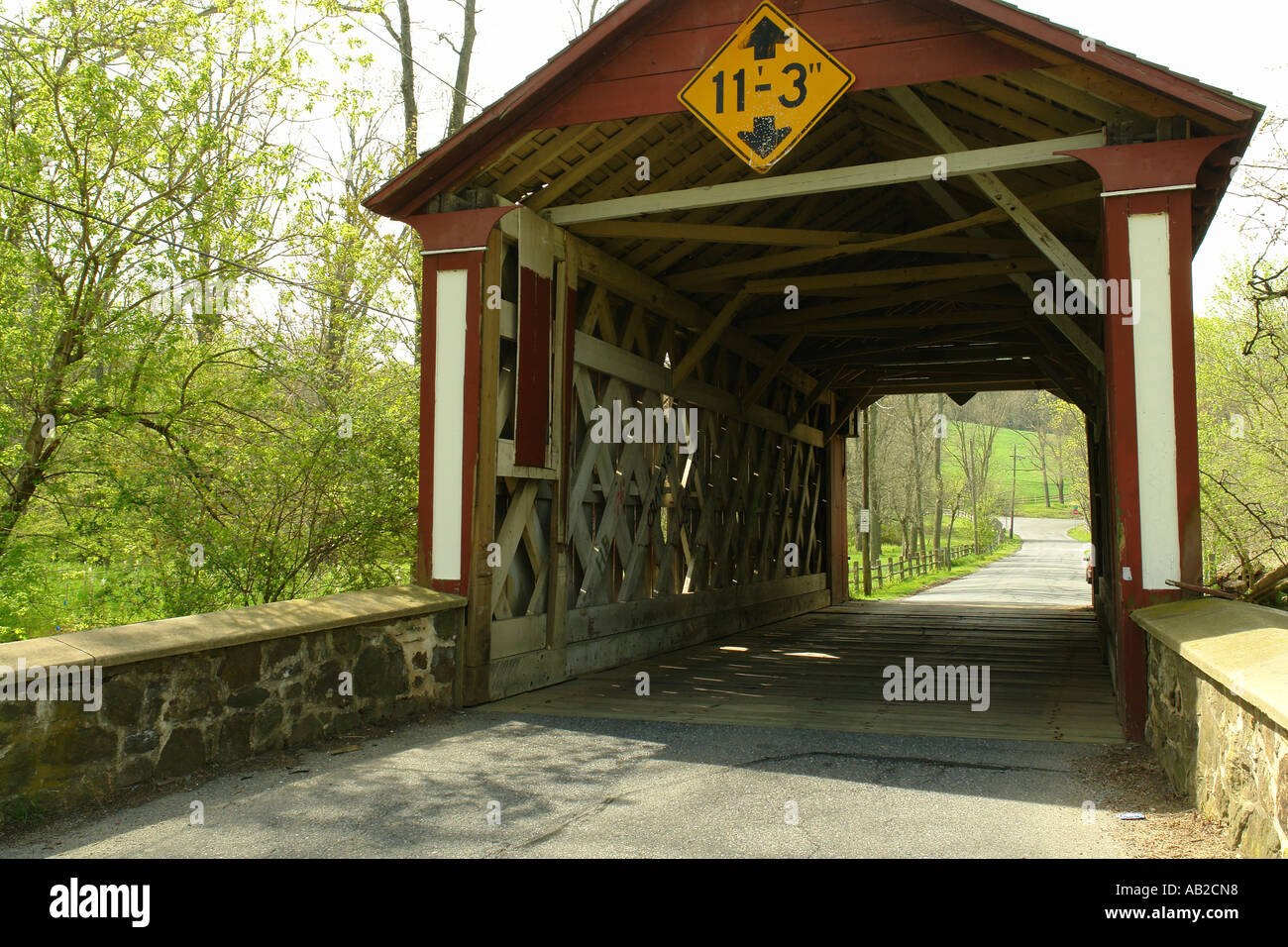 Ashland covered bridge hi-res stock photography and images - Alamy